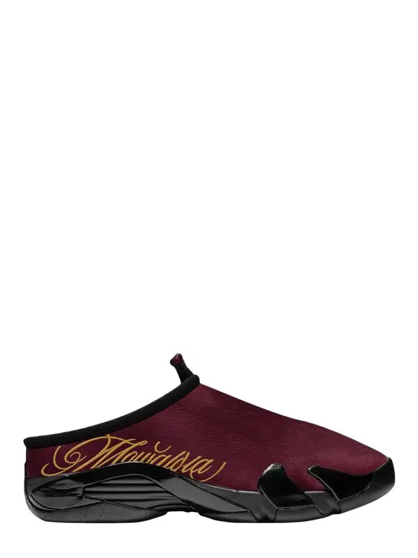 JORDAN 14 Retro Mule - Red