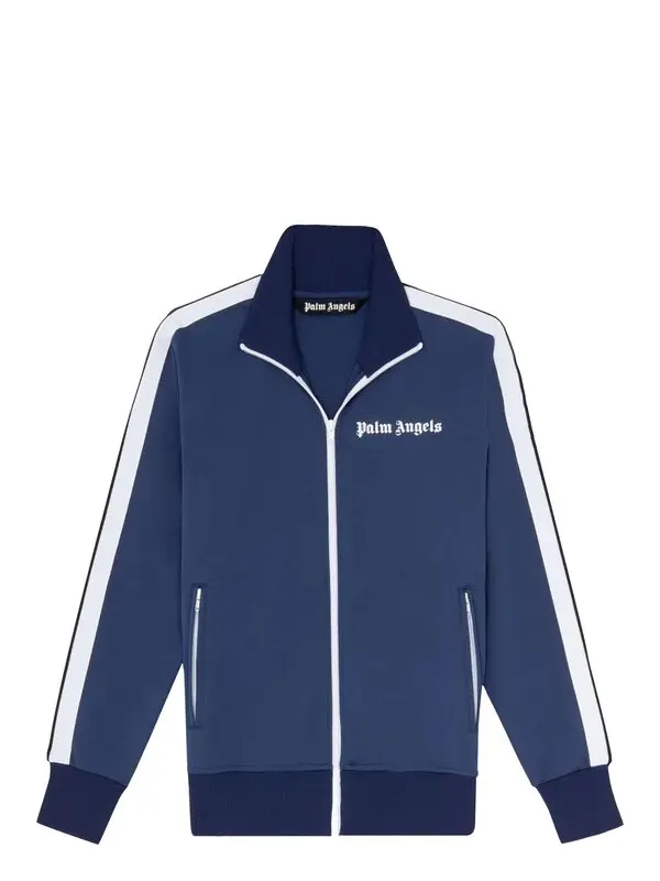 Palm Angels Classic Track Jacket - Blue