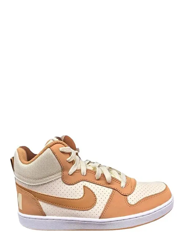 Nike Court Borough High Top Sneakers - Brown