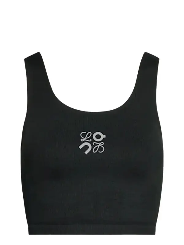 On X Loewe Seamless Bra - Black