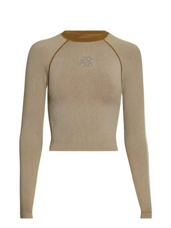On X Loewe Lg Sleeve Top - Cream