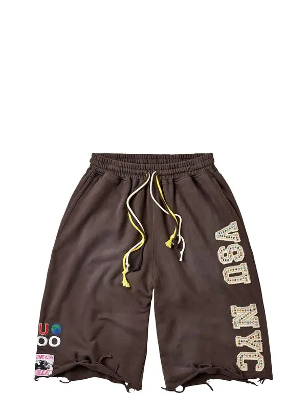 VALE FOREVER Vsu 3/4 Sweats - Brown