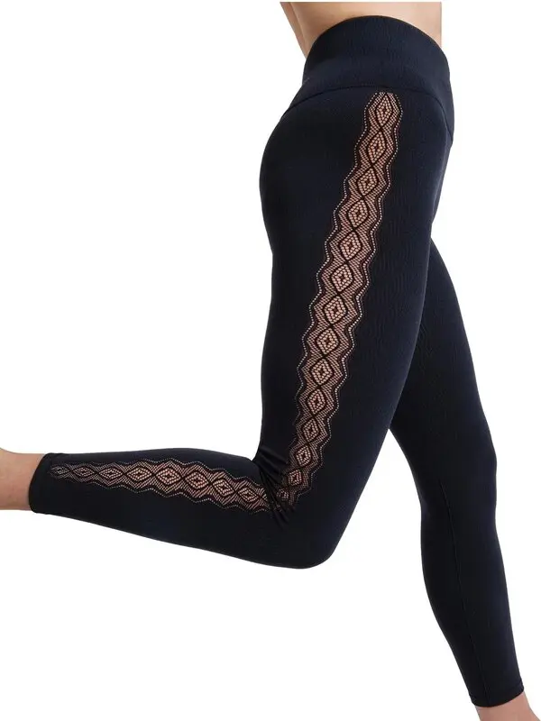 HEDOINE The Charmer Lace Line - Black