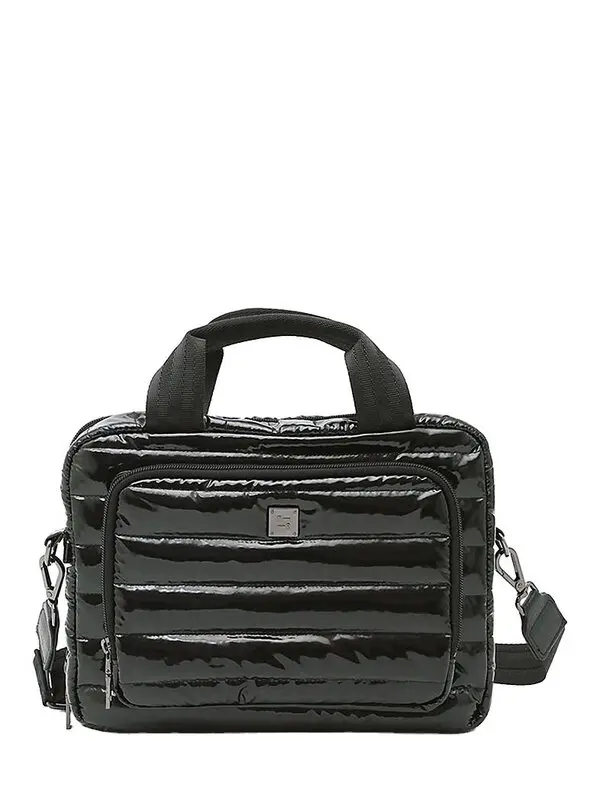 THINK ROYLN Stowaway Medium Quilted Travel Organizer - Black
