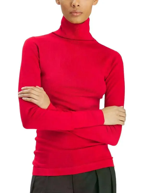 Barena Venezia Wool Turtleneck Sweater - Red