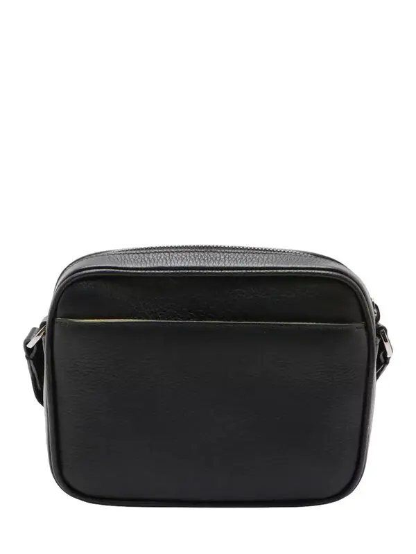 Dior Kaws Leather Rider 2.0 Crossbody Bag - Black
