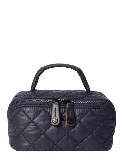 Mz Wallace Mini Accordion Cosmetics Case - Black