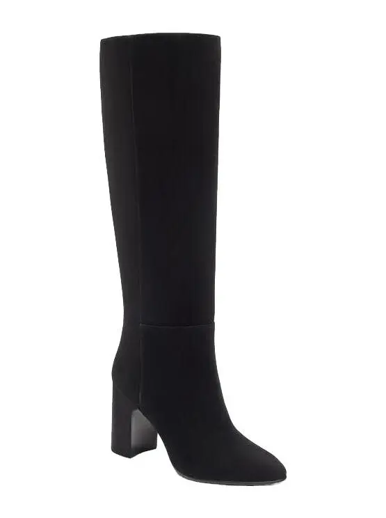 STUART WEITZMAN Knee-high Block Heel Boots - Black