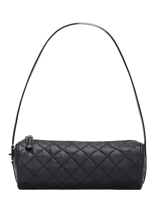 Mz Wallace Astor Cylinder Shoulder Bag - Black