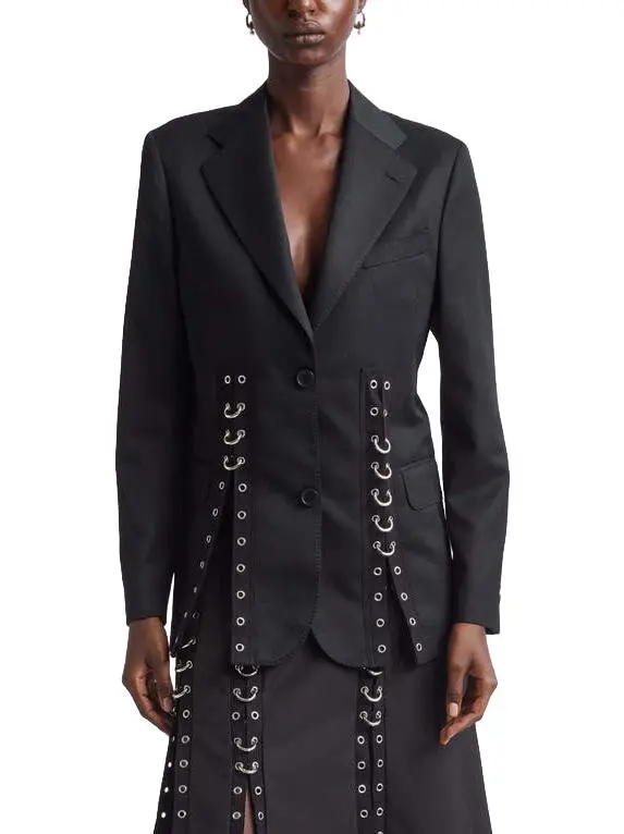 Simone Rocha Jacket - Black