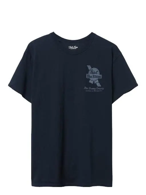 Junk Food Pabst Blue Ribbon® Cotton Graphic T-shirt - Black