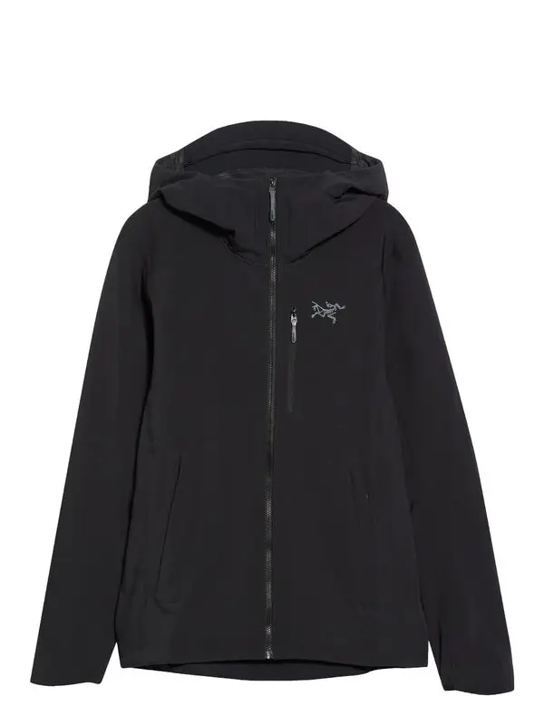 Arc'teryx Gamma Mx Hooded Jacket - Black
