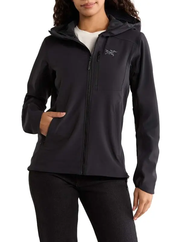 Arc'teryx Gamma Mx Hooded Jacket - Black
