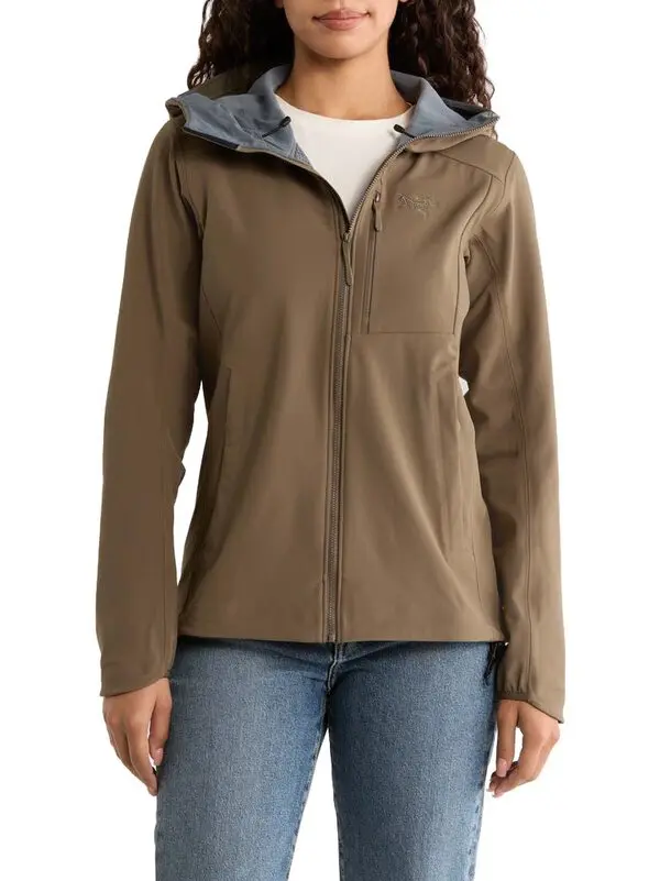 Arc'teryx Gamma Mx Hooded Jacket - Mongoose