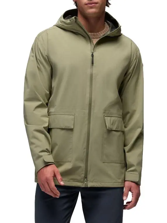 Prana Wildtide Rain Parka - Sage