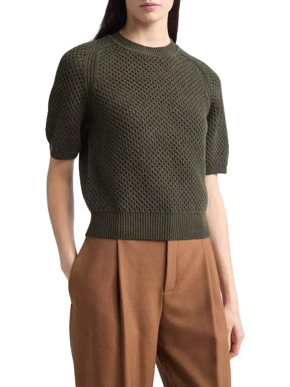 Ulla Johnson Merino Wool Sweater - Militaire