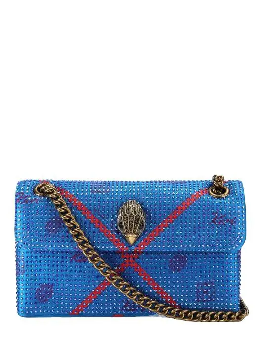 Kurt Geiger Kensington Convertible Crossbody Bag - Blue