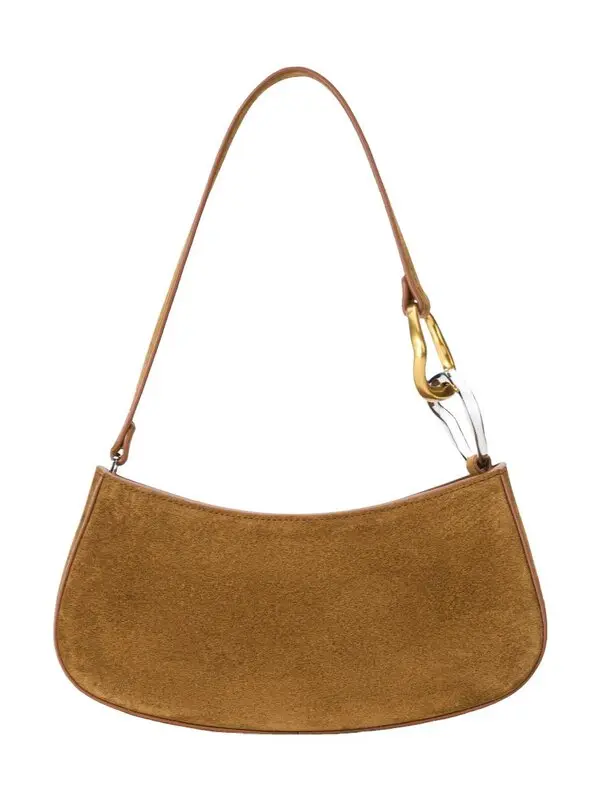 Staud Ollie Shoulder Bag - Cigar