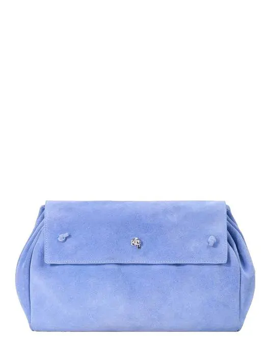 Staud Cy Oversized Clutch - Cielo