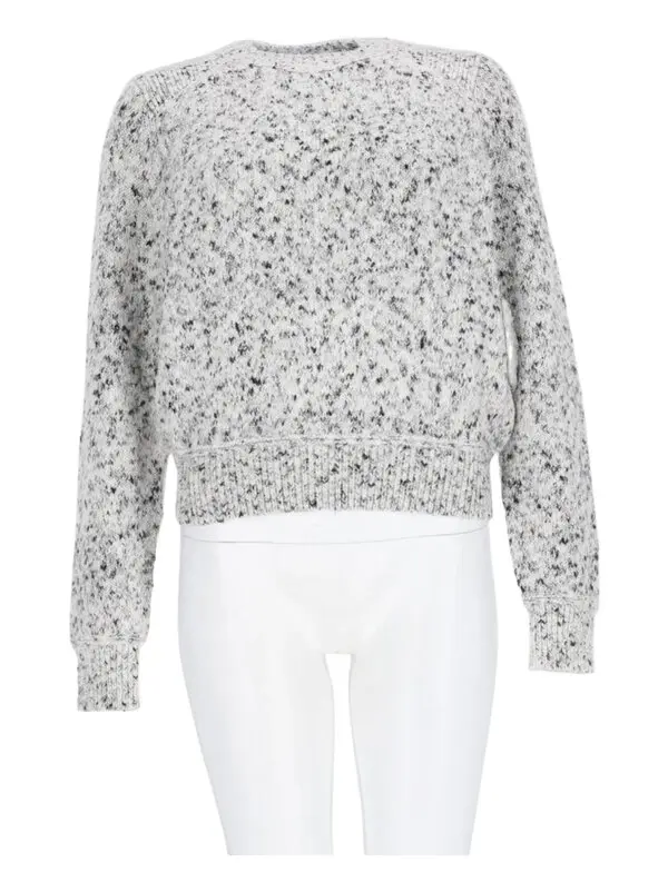 Isabel Marant Étoile Heathered Knit Crewneck Top - No