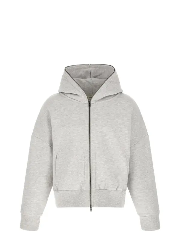 ENTIRE STUDIOS Eternal Boxy Zip Hoodie - No