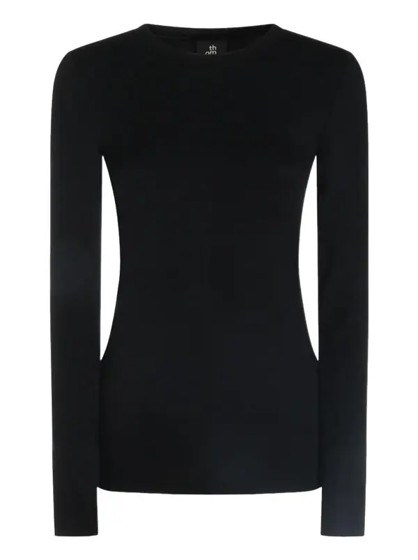 THOM KROM Crew Neck Slim Fit T-shirt - Black