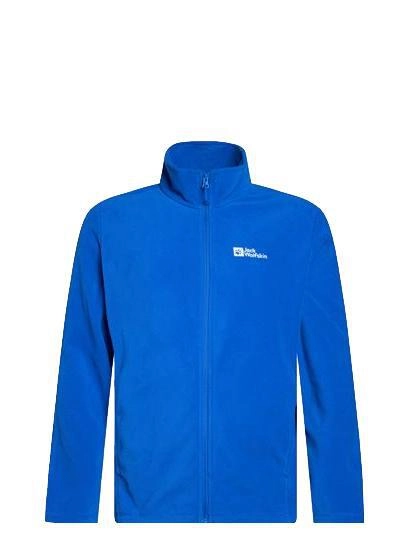 JACK WOLFSKIN Sweatshirt Size Polyester - Blue