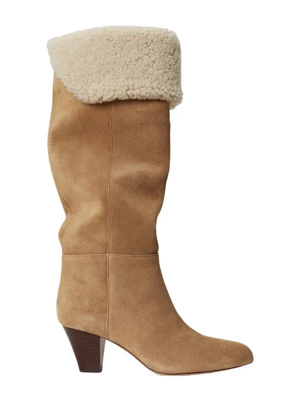 Ralph Lauren Emersyn Tall Boot - Camel/natural