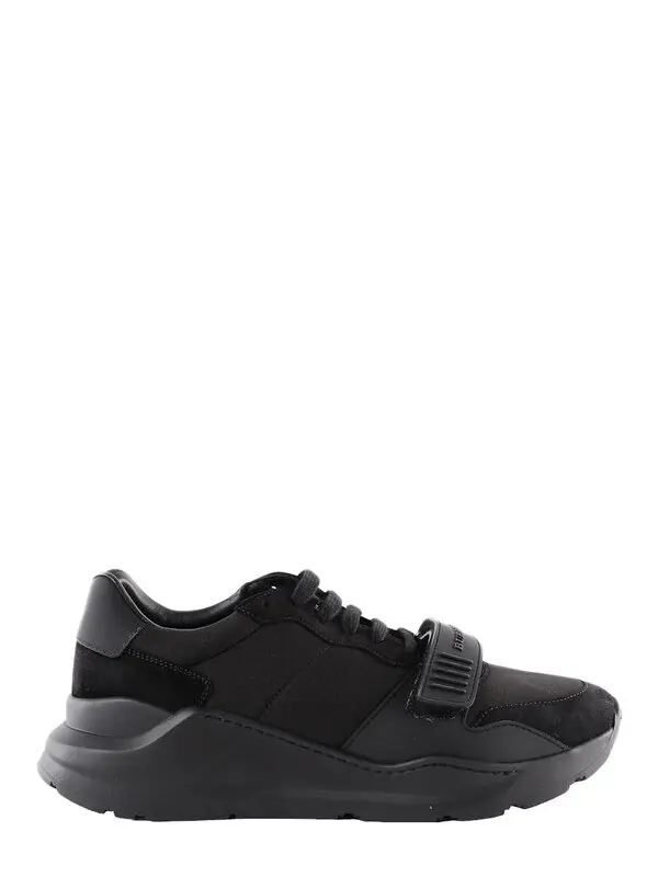Burberry Regis Sneakers - Black