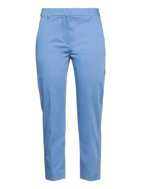 Max Mara Tailored Casual Trousers - Blue