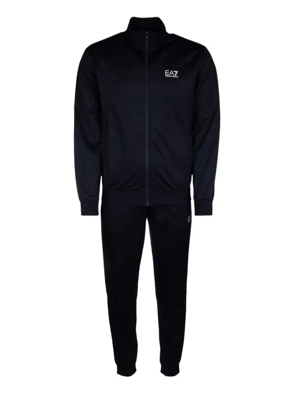 EA7 Logo Casual Wear Set - Black