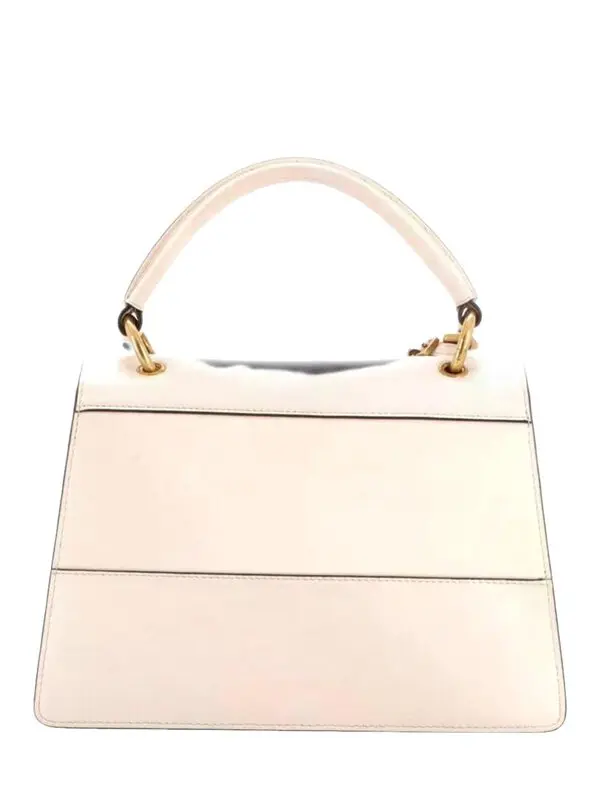Gucci Queen Margaret Leather Small Satchel - Neutrals