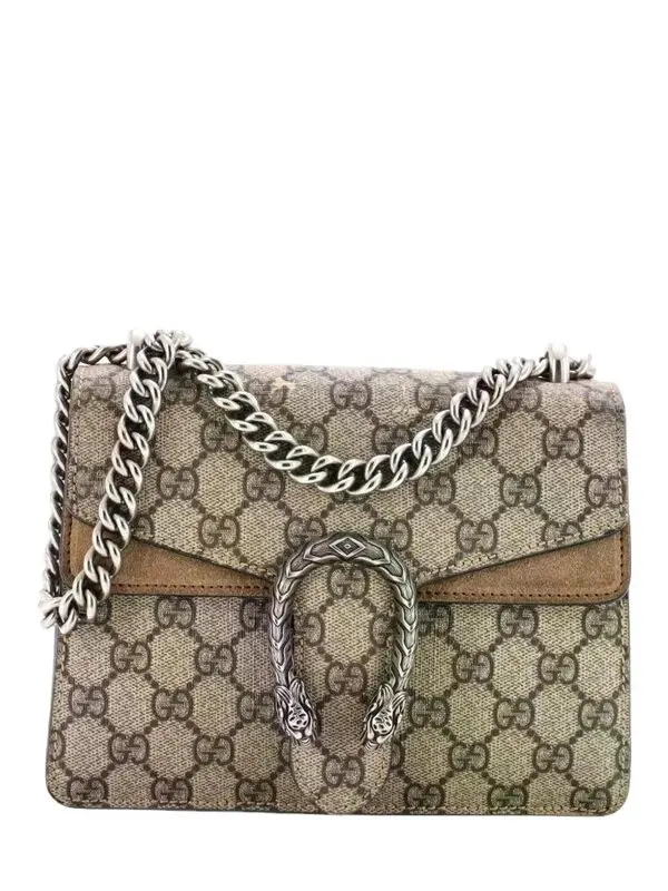 Gucci Dionysus Gg Coated Canvas Mini Crossbody Bag - Brown