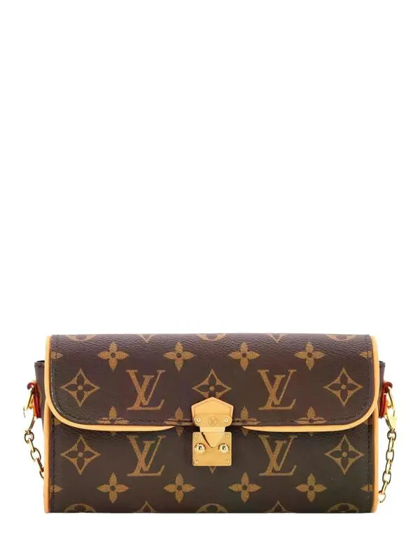 LOUIS VUITTON Camille Pochette Clutch - Brown