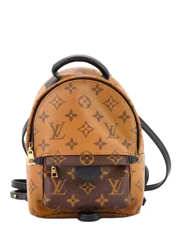 LOUIS VUITTON Monogram Mini Backpack - Brown