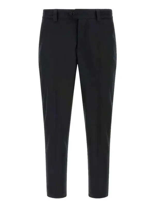 PT TORINO Tapered-leg Trousers - Blue