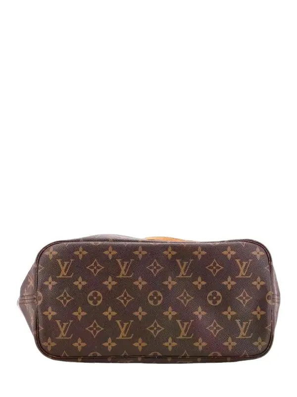 LOUIS VUITTON Monogram Canvas Tote Bag - Brown