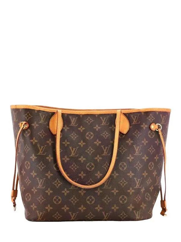 LOUIS VUITTON Monogram Canvas Tote Bag - Brown