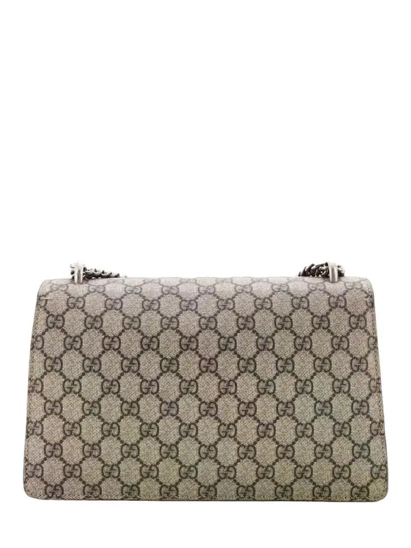 Gucci Dionysus Gg Coated Canvas Small Shoulder Bag - Red