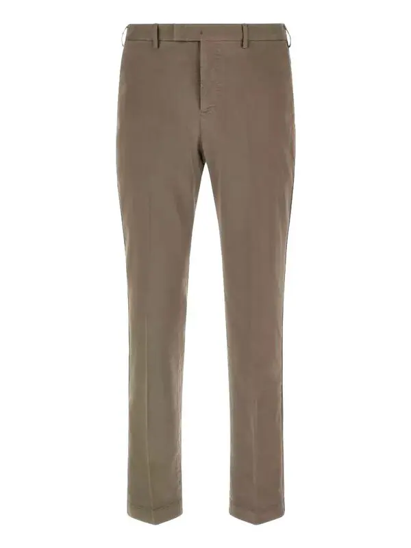 PT TORINO Master Tapered Trousers - Neutrals