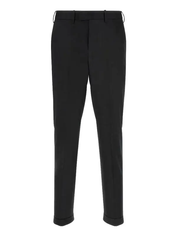 PT TORINO Master Tailored Trousers - Black