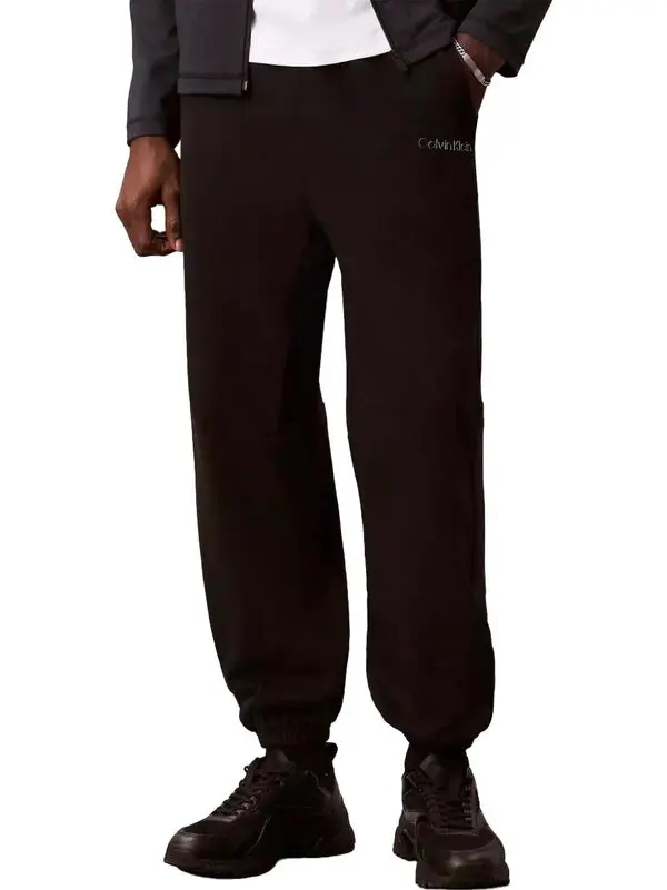 Calvin Klein Logo-print Track Pants - Black