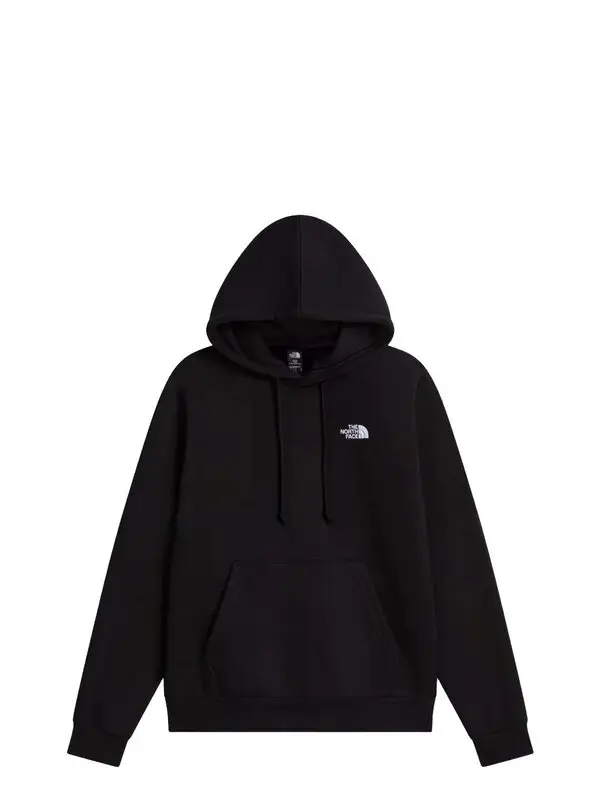 The North Face Logo Detail Hoodie - Black