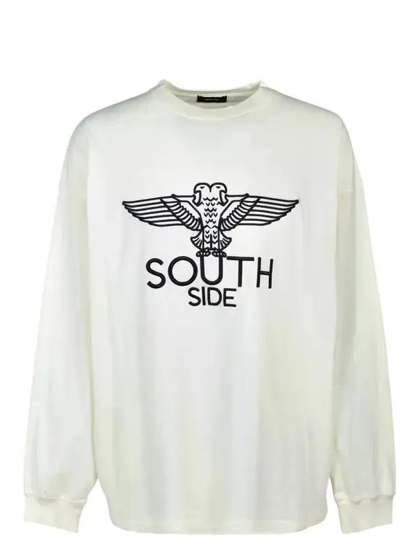 BREATH Eagle Long-sleeve T-shirt - White