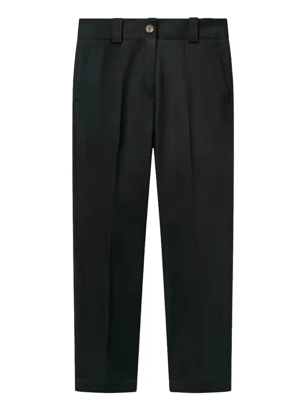 BENETTON Straight-leg Chino Trousers - Black