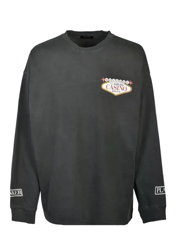 BREATH Casino Long-sleeve T-shirt - Black
