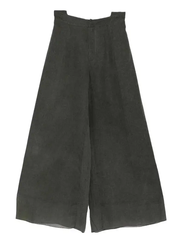 RUOHAN Wide-leg Trousers - Grey