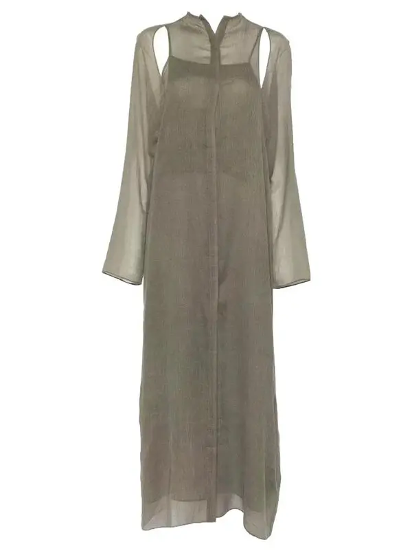 RUOHAN Nerine Dress - Grey