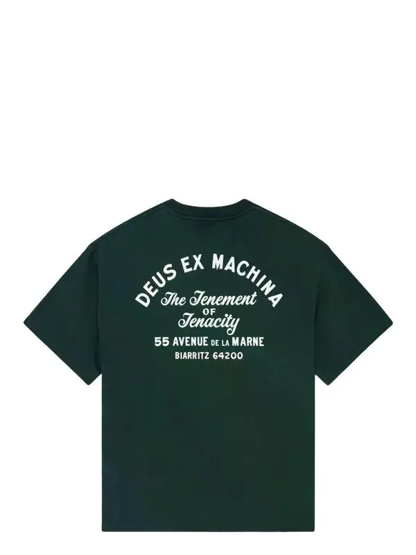 Deus Ex Machina Biarritz Sign T-shirt - Green