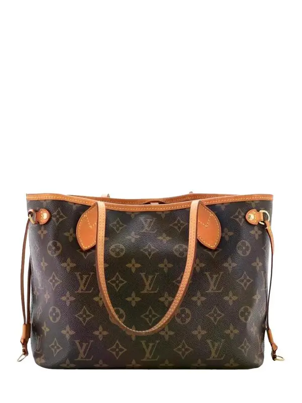 LOUIS VUITTON Neverfull Tote Bag - Brown
